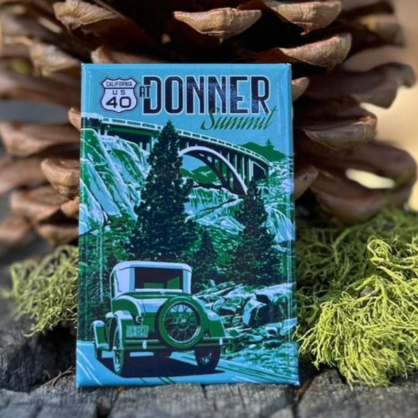 Highway 40 at Donner Summit Magnet – Sierra State Parks Foundation