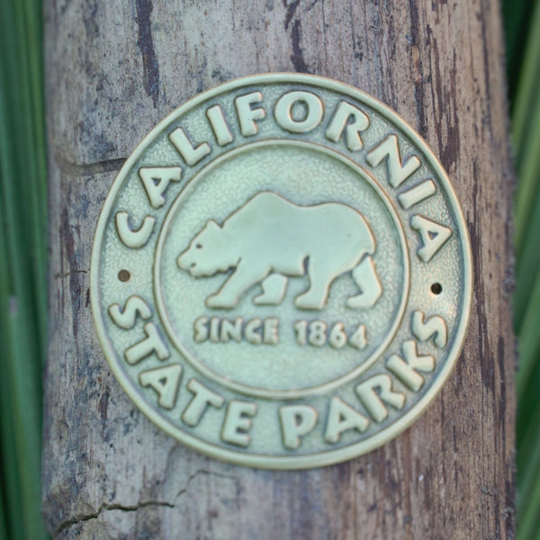 State Park Logo - Hiking Staff Medallion – Sierra State Parks Foundation